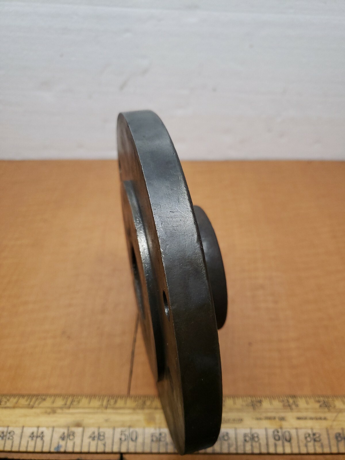 Metal lathe Backing Plate 7.50od 2"x7tpi Mount | eBay