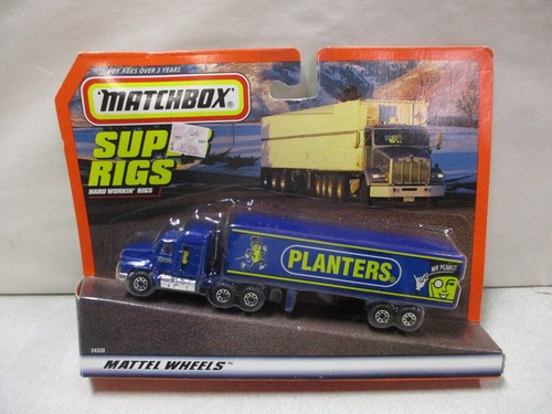 1997 Matchbox Super Rigs Planters | eBay