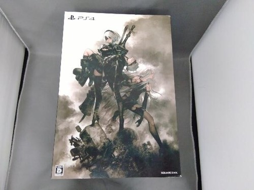 PS4 NieR Automata Black Box Edition Game Figure Art Book CD Soundtrack ...