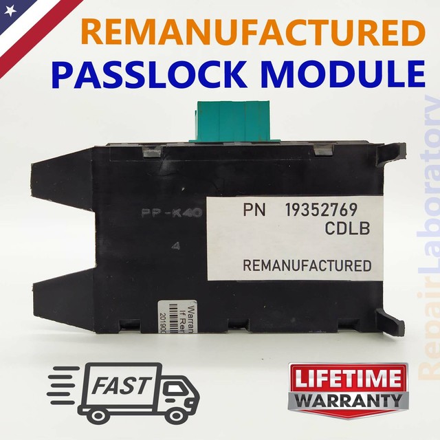 Chevy Silverado K2500 C2500 C3500 Tahoe Anti-theft Passlock VATS Module ...