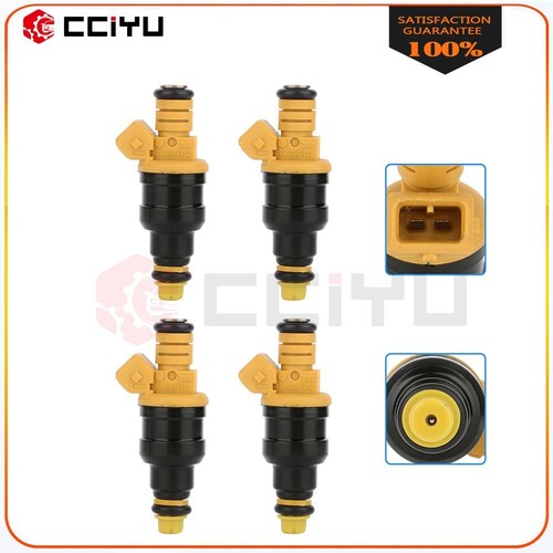 4 Fuel Injectors For Volvo 240 244 245 745 740 760 780 940 960 852 ...