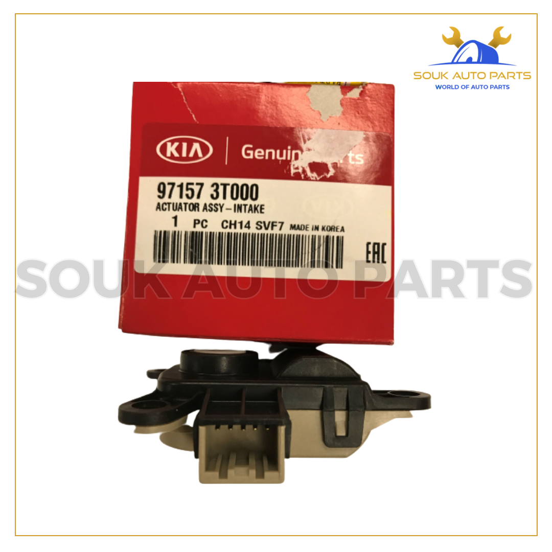 97157-3T000 Genuine Hyundai INTAKE ACTUATOR ASSY KIA SPORTAGE K900 ...
