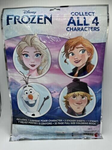 CASE OF 100: Disney Frozen Surprise Play Packs Grab & Go Collectible ...