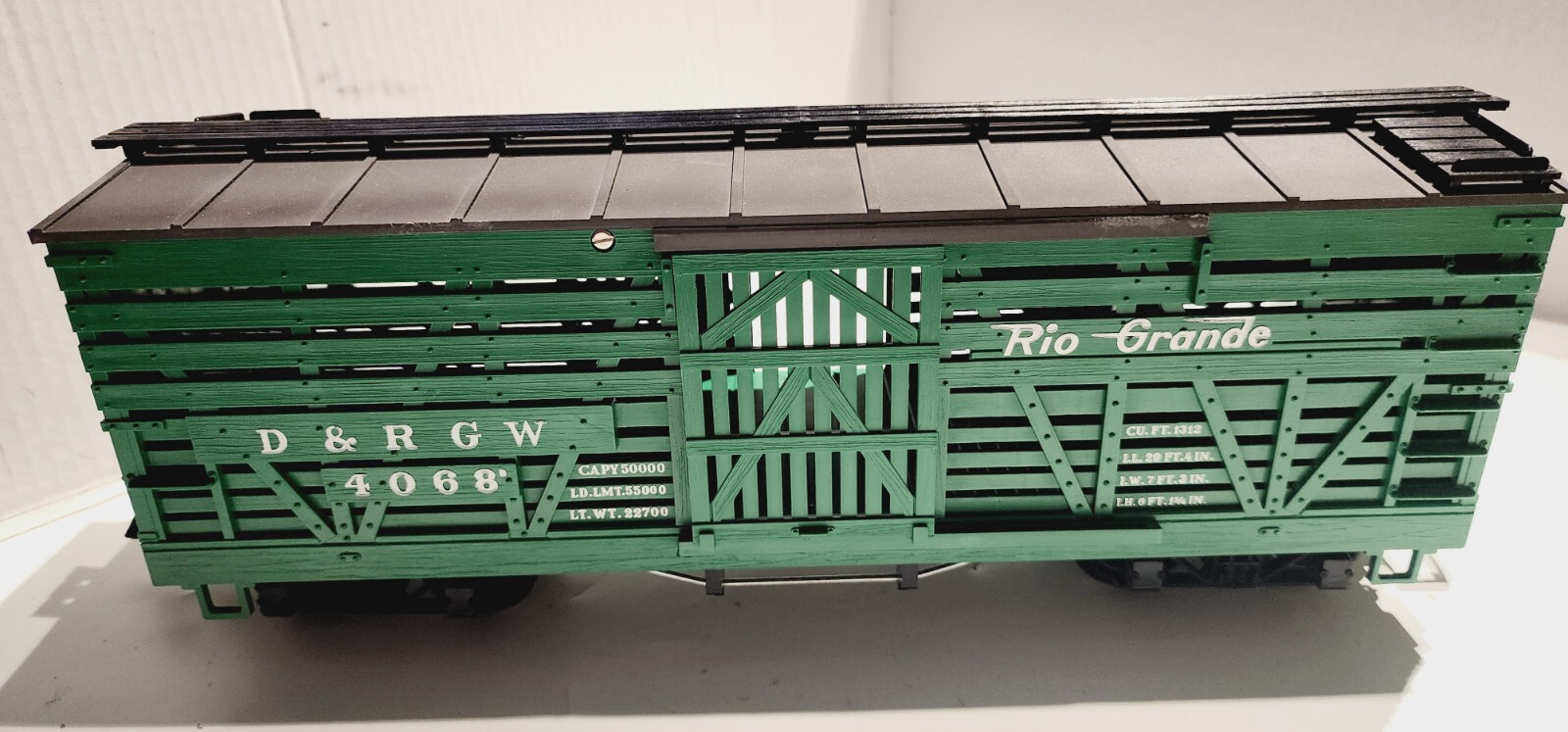 LGB G Scale 4068 Stock Car D& RGW #4068 | eBay