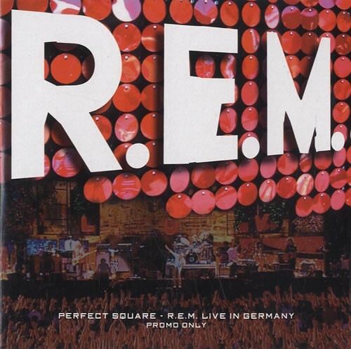 R.E.M. Perfect Square Concert Live Music DVD 2004 REM | eBay