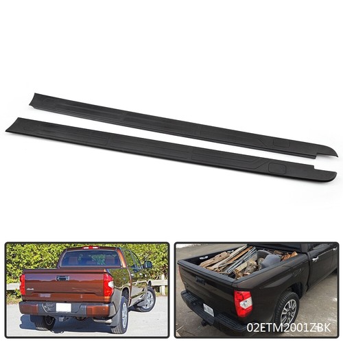 New Fit For 2014-2020 Toyota Tundra 5.5ft Bed Rail Cap Molding Side ...