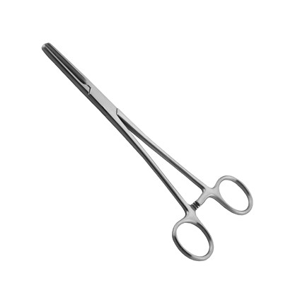 Vorse Tube Occluding Clamp, 7", Straight, Beveled, Serrated Jaws ...