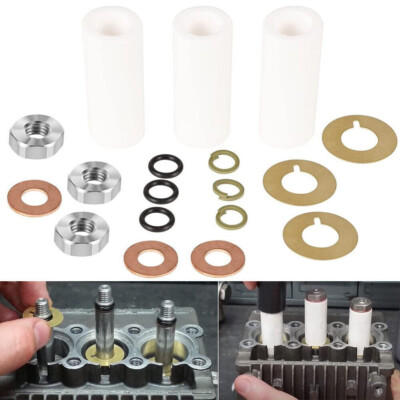 AR2546 Pump Piston Ceramic Plunger Repair Kit 18mm for Annovi Reverberi ...