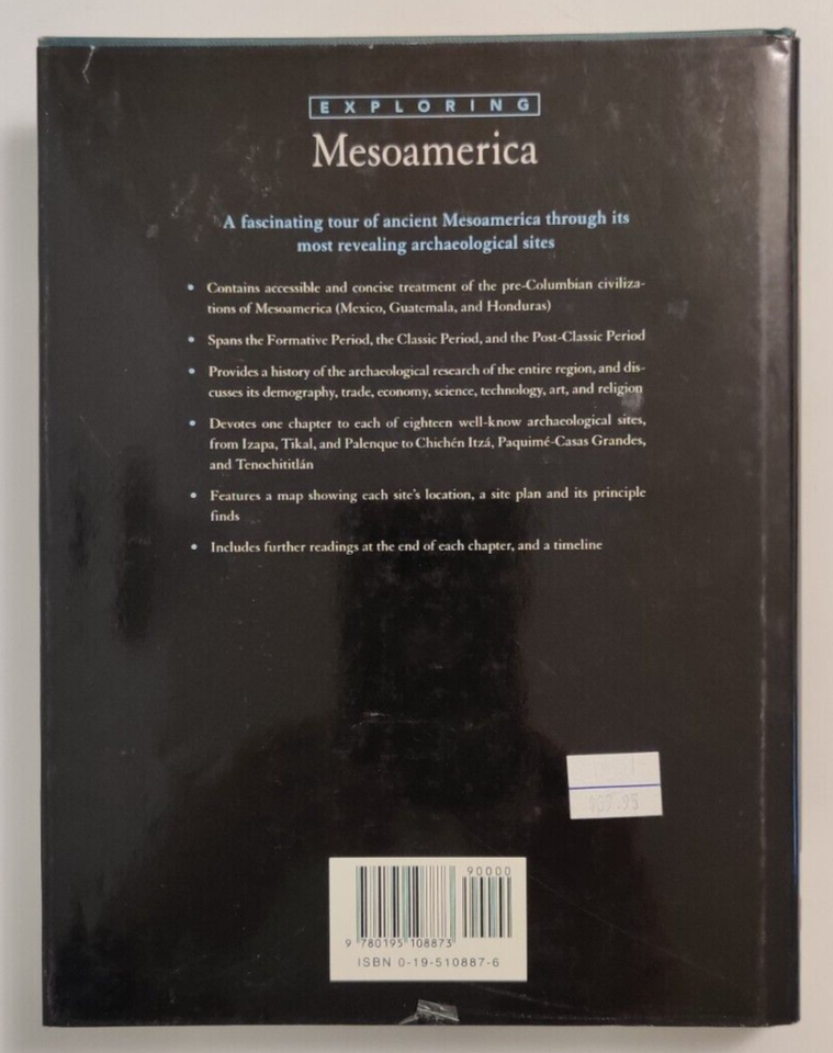 Exploring Mesoamerica Places In Time By John M D Pohl HC DJ | eBay