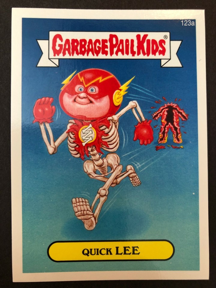 Garbage Pail Kids GPK 2014 Series 2 BASE Sticker/Card Mint-NrMint *Pick ...