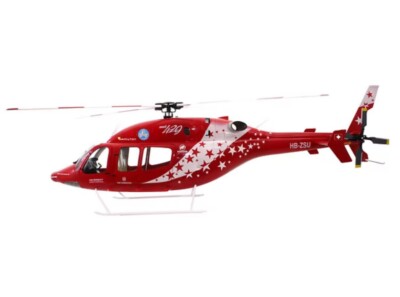 600 size B429 Air Zermatt painting RC helicopter scale Fuselage -KIT ...