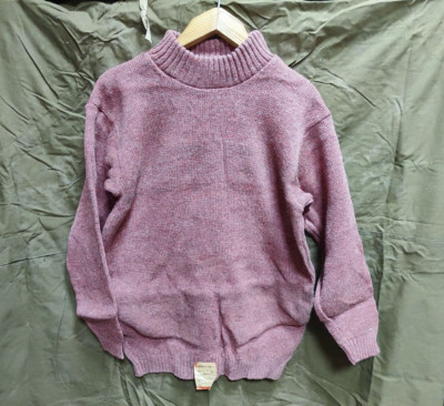 Genuine Pilot Jacket Warm Wool Aviation Sweater Army Russian USSR Air ...