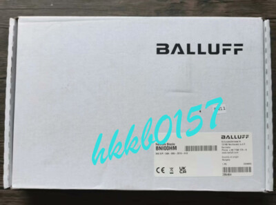 BNI00HM BNI-EIP-508-005-Z015-013 BALLUFF module FedEx/DHL Brand New | eBay