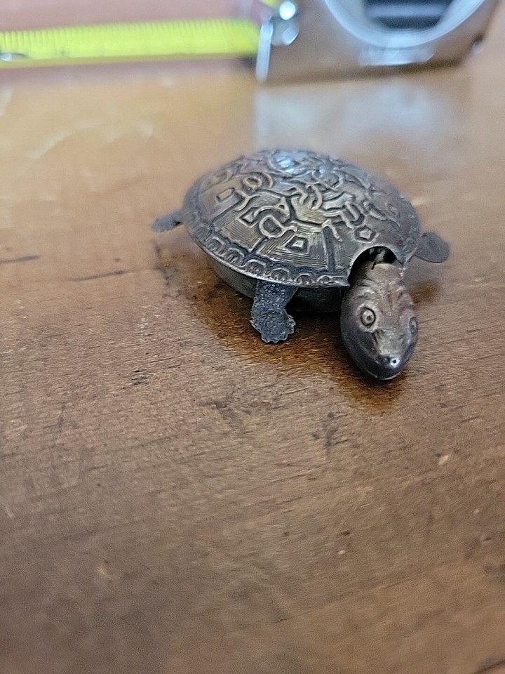 Vgt Small Turtle Tape Measure Pull My Head But Not My Leg | eBay