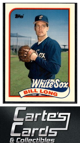 Bill Long 1989 Topps Tiffany #133 Chicago White Sox | eBay