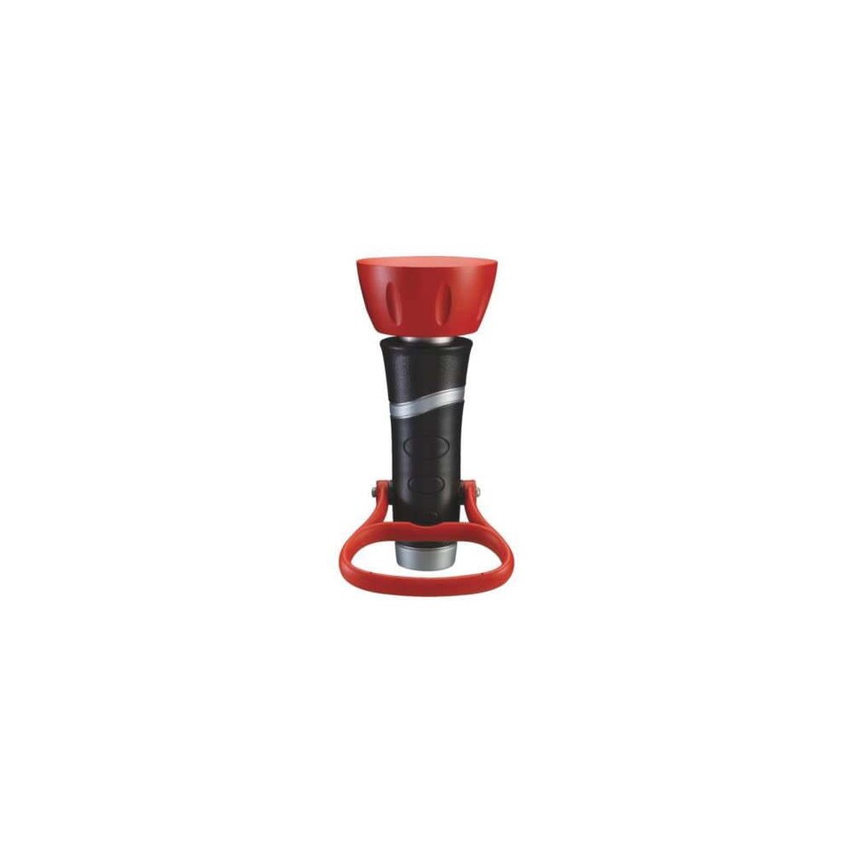 Pro Full Flow Metal Fireman Nozzle | eBay