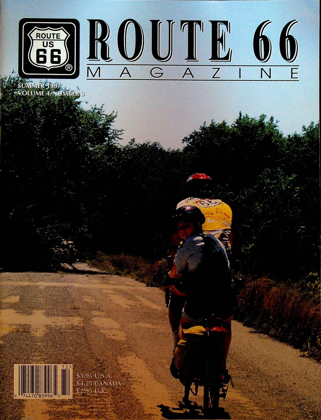 Route 66 Magazine Summer 1997 Kingston Trio John Stewart Americana | eBay