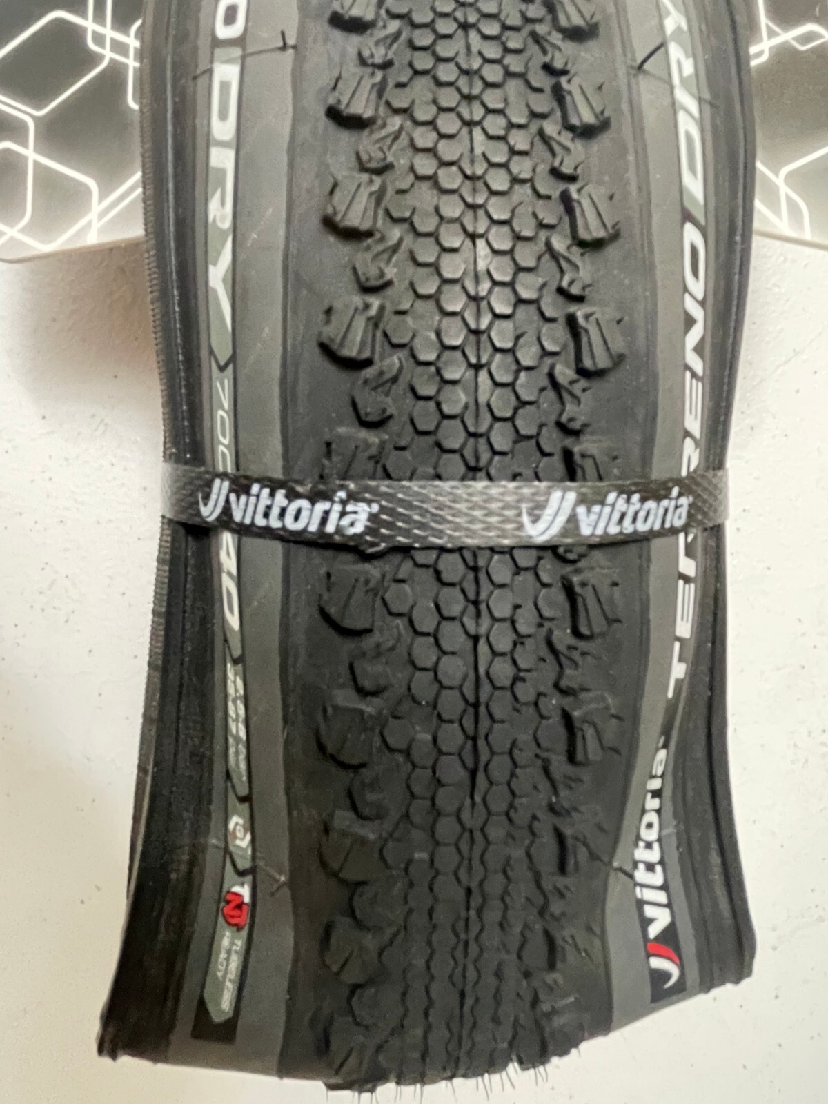 Vittoria Terreno Dry 700x40 Black cyclocross/Gravel Graphene Bike Tire ...