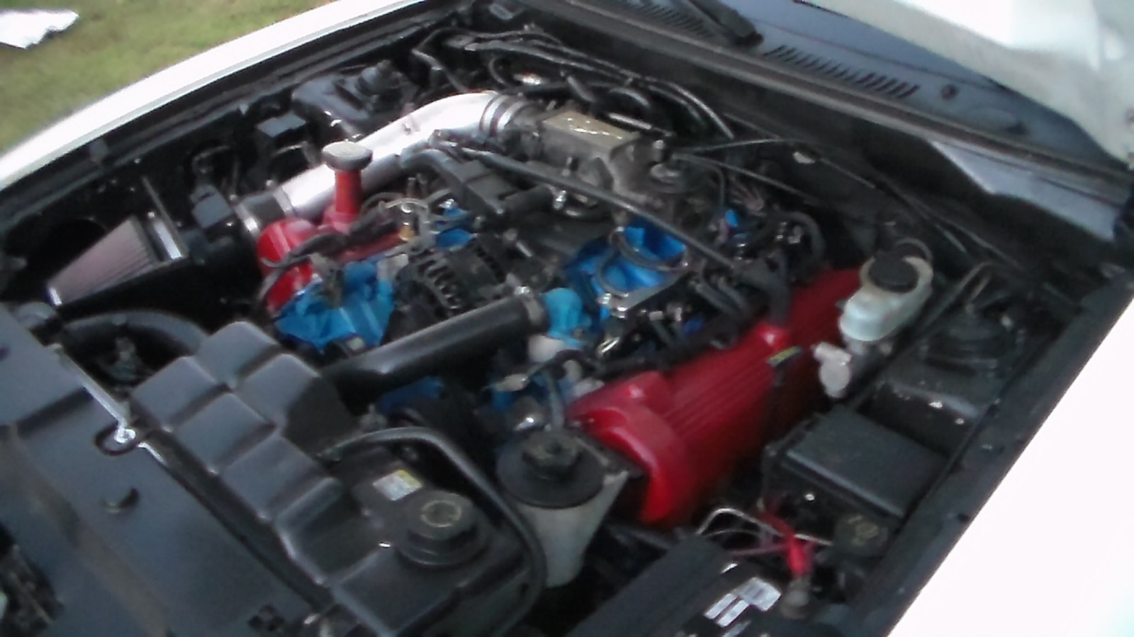 1997- 2004 FORD MUSTANG RADIATOR COVER HARDWARE KIT $ CHRISTMAS FROZEN ...