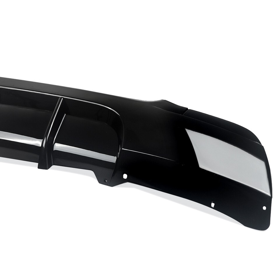 For 2007-2013 BMW E92 E93 335i 328i M Performance Rear Diffuser Lip ...
