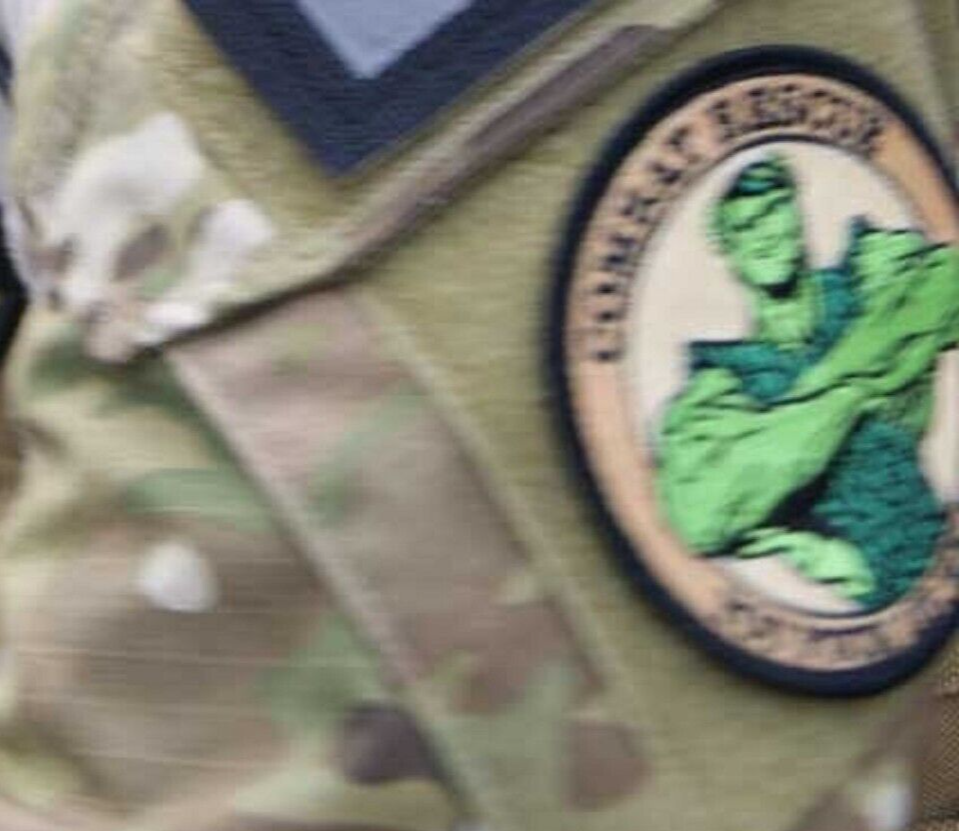 AFSOC COMBAT RESCUE CRO PEDRO vêlkrö PATCH: Green Giant - YOU FU%K-UP ...