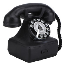 Retro Vintage Push Button Ceramic Antique Telephone Dial Desk Phone ...