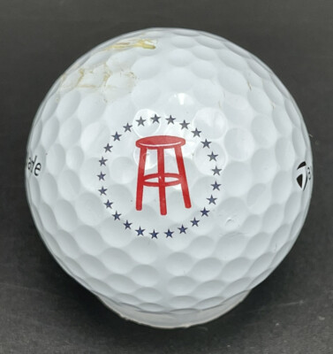 Barstool Logo Golf Ball (1) TaylorMade Tour Response Pre-Owned | eBay