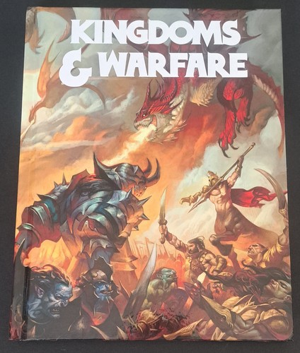 Kingdoms and Warefare MCDM Dungeons & Dragons 5e Supplement Matthew ...