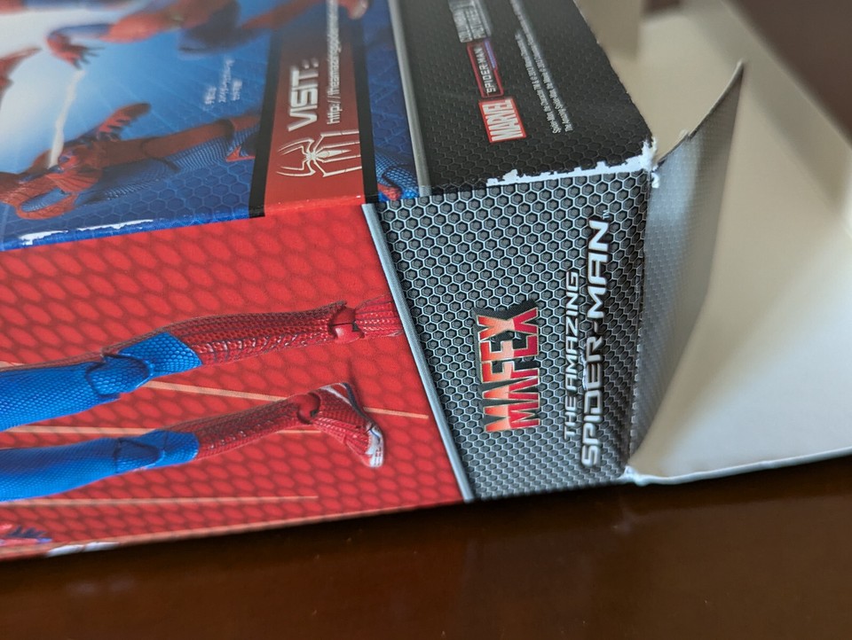 Medicom Toy MAFEX 001 The Amazing Spider-Man Action Figure - No. 001 ...
