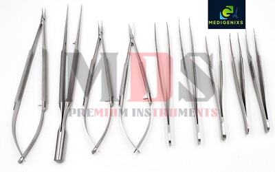 Micro Surgical Instruments Set Micro Surgery Set Basic Hand surgery ...