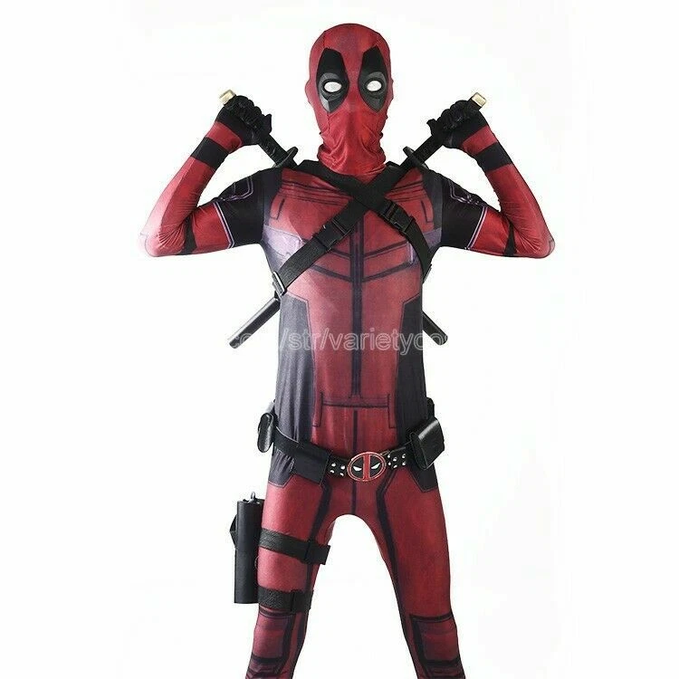 Deadpool Costume Design