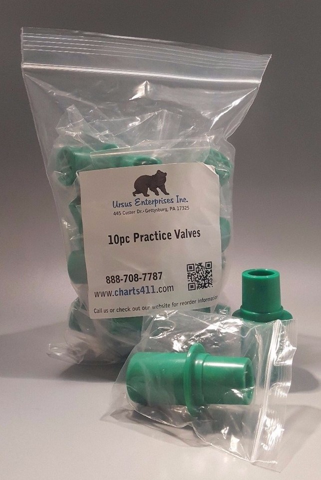 50 Training Valves for CPR (50 Pack) Individually Wrapped!!! | eBay