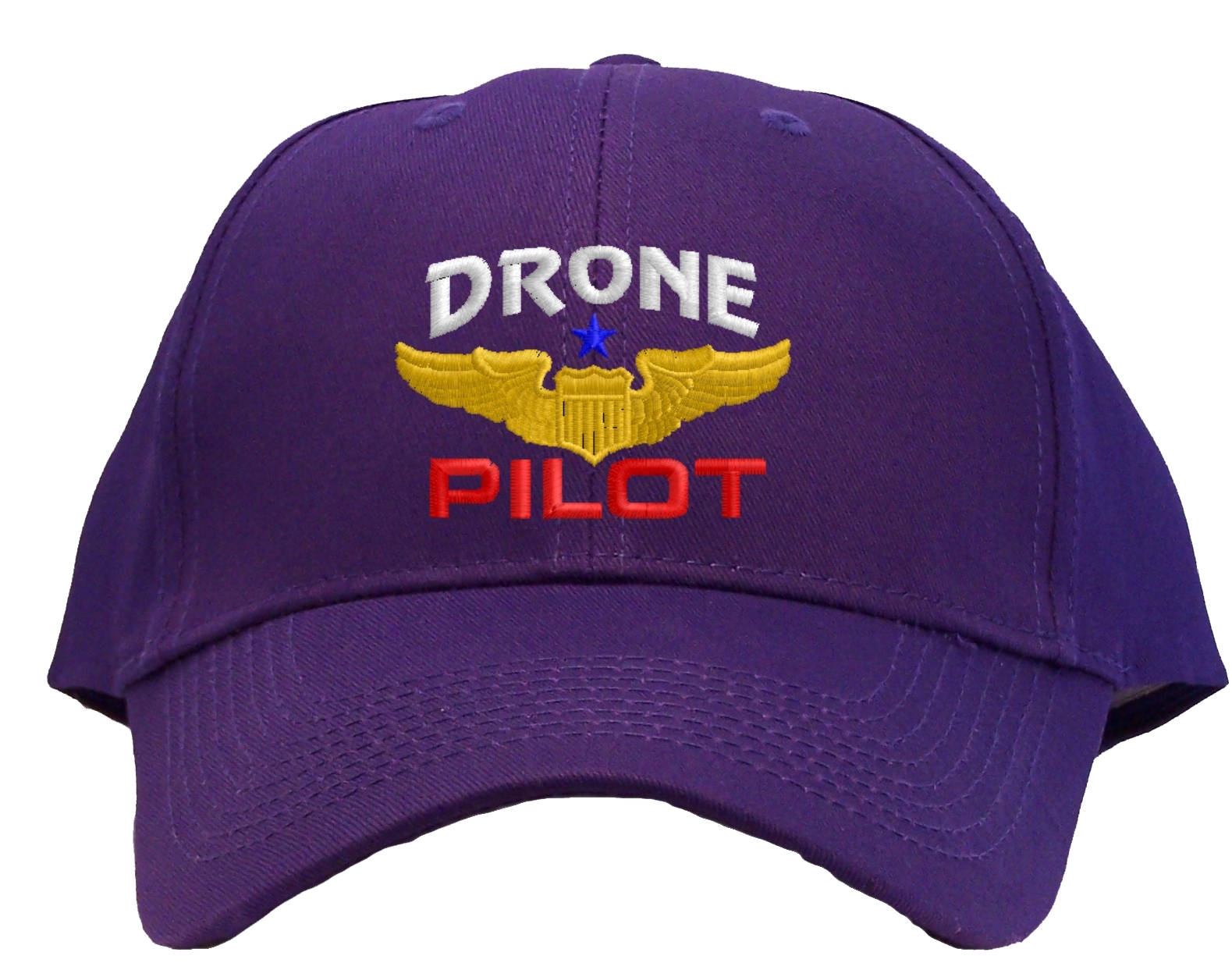 Drone Pilot Embroidered Baseball Cap - Available 7 Colors - hat | eBay