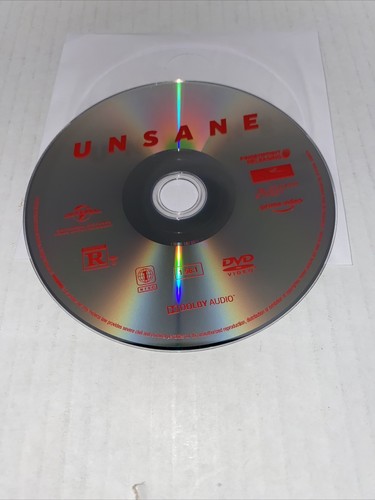 UNSANE ( 2018 ) DVD IN A PAPER SLEEVE | eBay