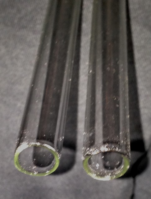 Pyrex glass tubing, 4 Pcs 11.75" long x 10mm O.D x 2.2mm thick wall ...