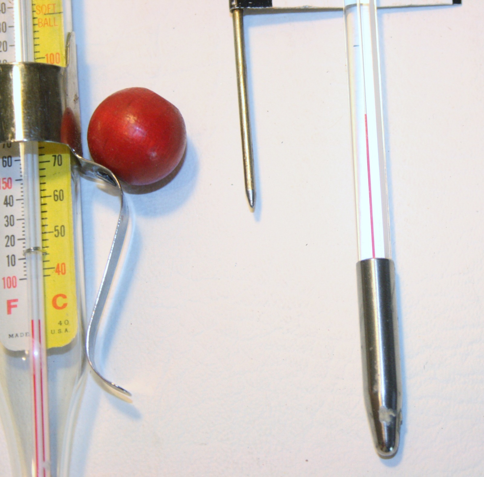 Vintage Pyrex Meat Thermometer & Acu-rite thermometer | eBay