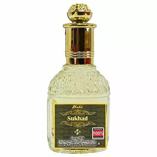 Attar Shahi Sukhad, Chandan Pure Mysore Sandalwood 25 ML Long Lasting ...