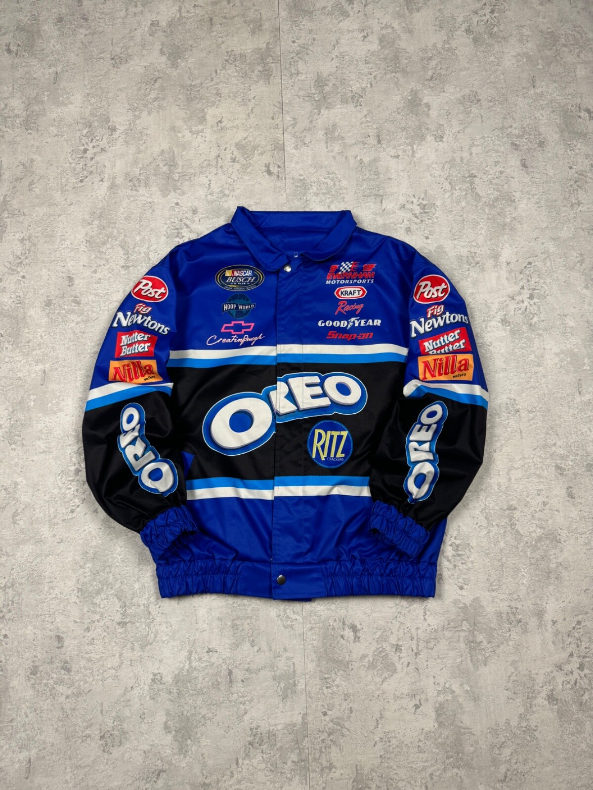 Vintage Nascar Oreo Ritz Racing Jacket Formula 1 Size… - Gem