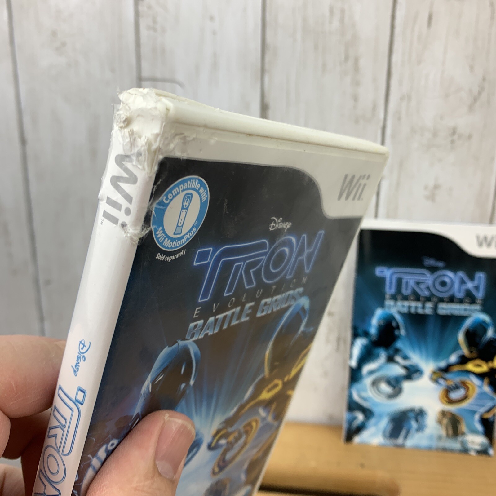 Nintendo Wii : TRON: Evolution - Battle Grids VideoGames 712725017866 ...