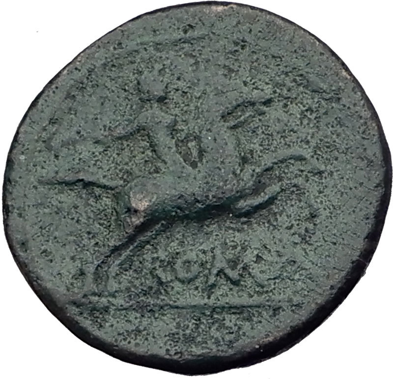 Roman Republic Anonymous 217BC 2nd Punic War v Hannibal Time Ancient ...