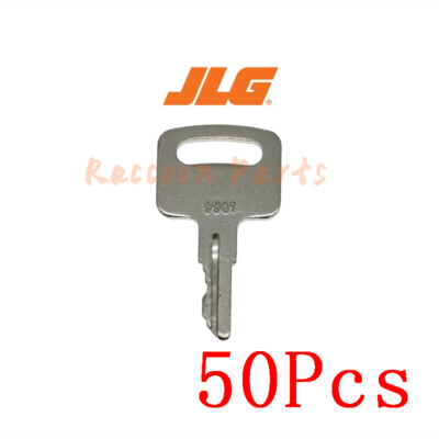 50pcs Fits JLG 2860030 Keys 9901 key 2860030 E2/E600/33RTS Scissor-Boom ...