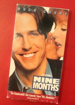 Nine Months (VHS 1996) 86162892431| eBay