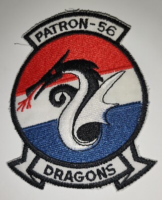 US Navy Patron - 56 Dragons Patch | eBay