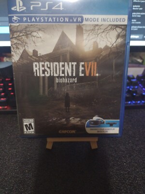 Resident Evil 7 Biohazard - PlayStation VR Mode Included SPOOKY! | eBay