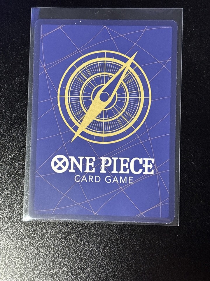 Monkey.D.Luffy OP05-119 SEC - One Piece TCG - English Card Secret Rare ...