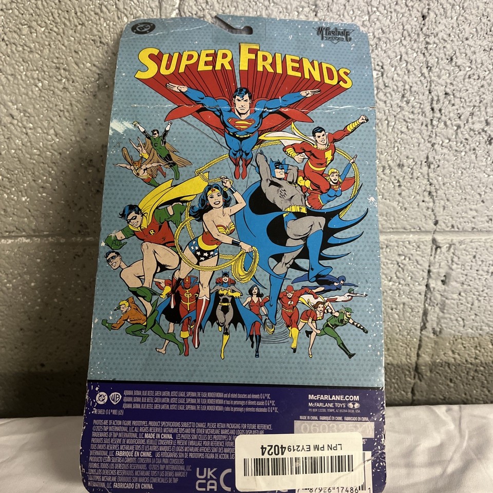 Dc Mcfarlane Mr Freeze Super Friends | eBay