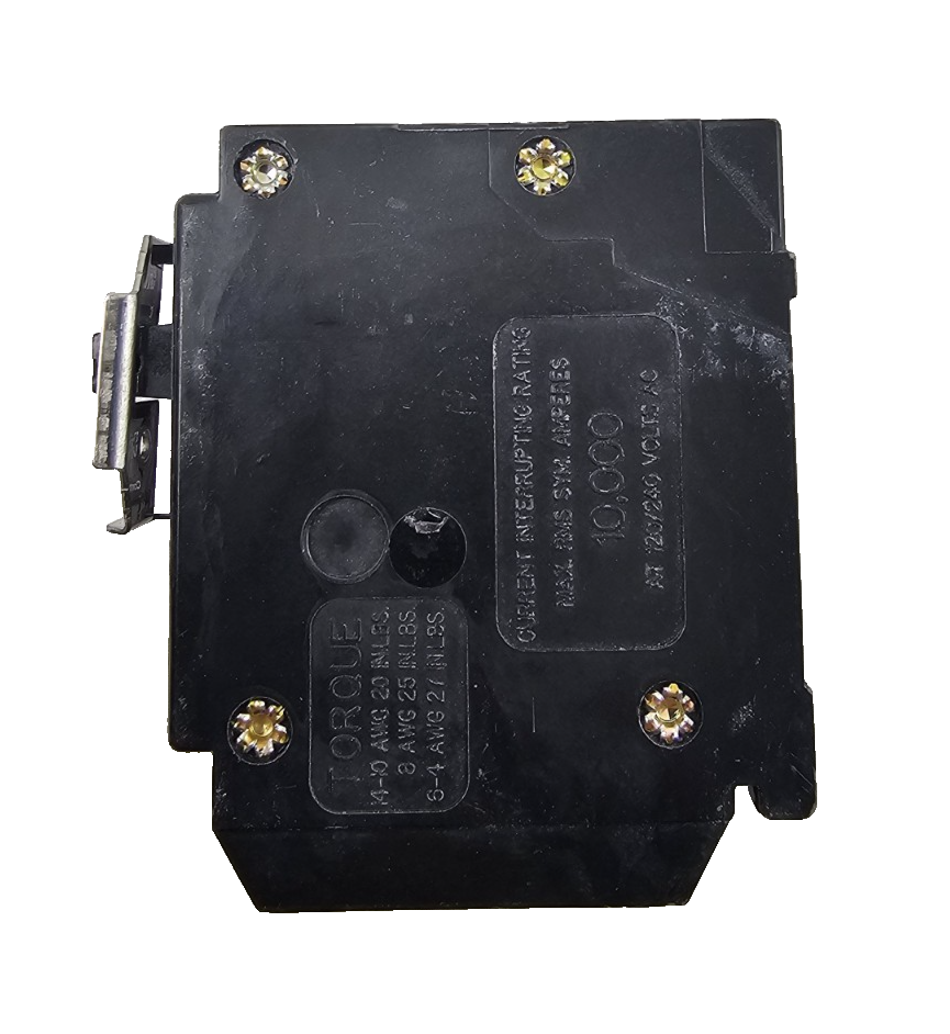 Eaton Cutler-Hammer BQC250250 Type BR 50A/50A 4-Pole Quad Circuit ...