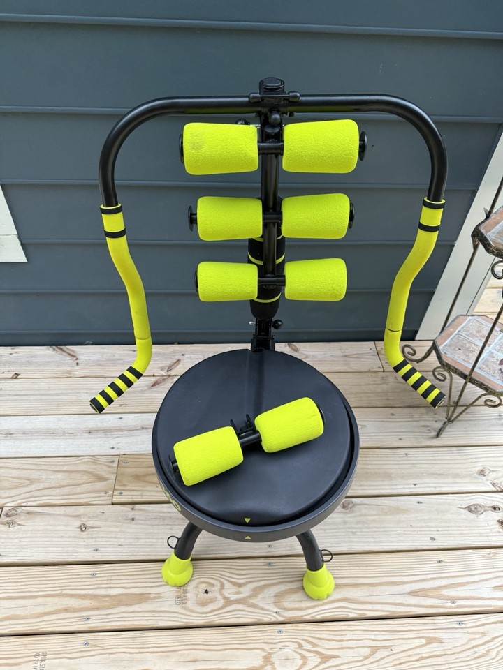 AB DOER 360 Abdominal & Fitness Machine | eBay