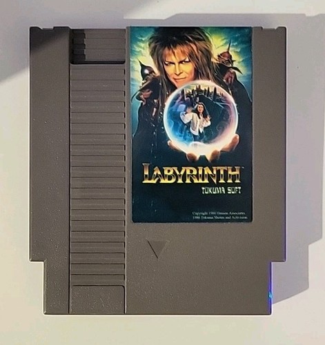 Labyrinth Nintendo Nes | eBay