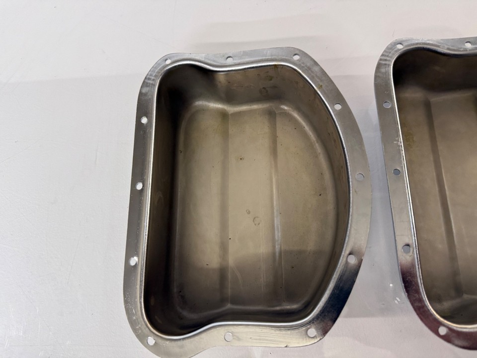 Harley Davidson FL FLH Panhead Engine Head Valve covers set Chrome ...